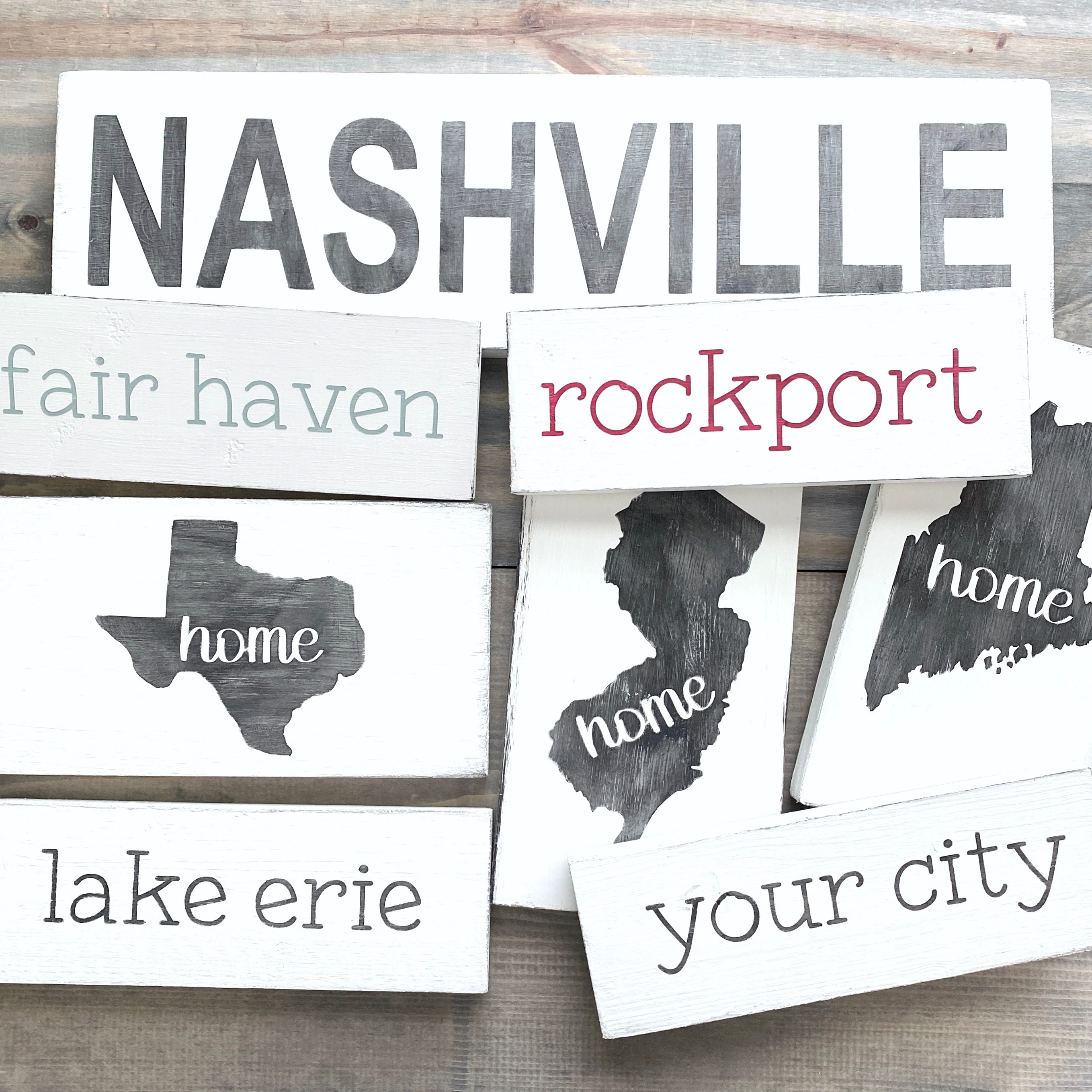 Location Signs – Anchored Soul Wholesale