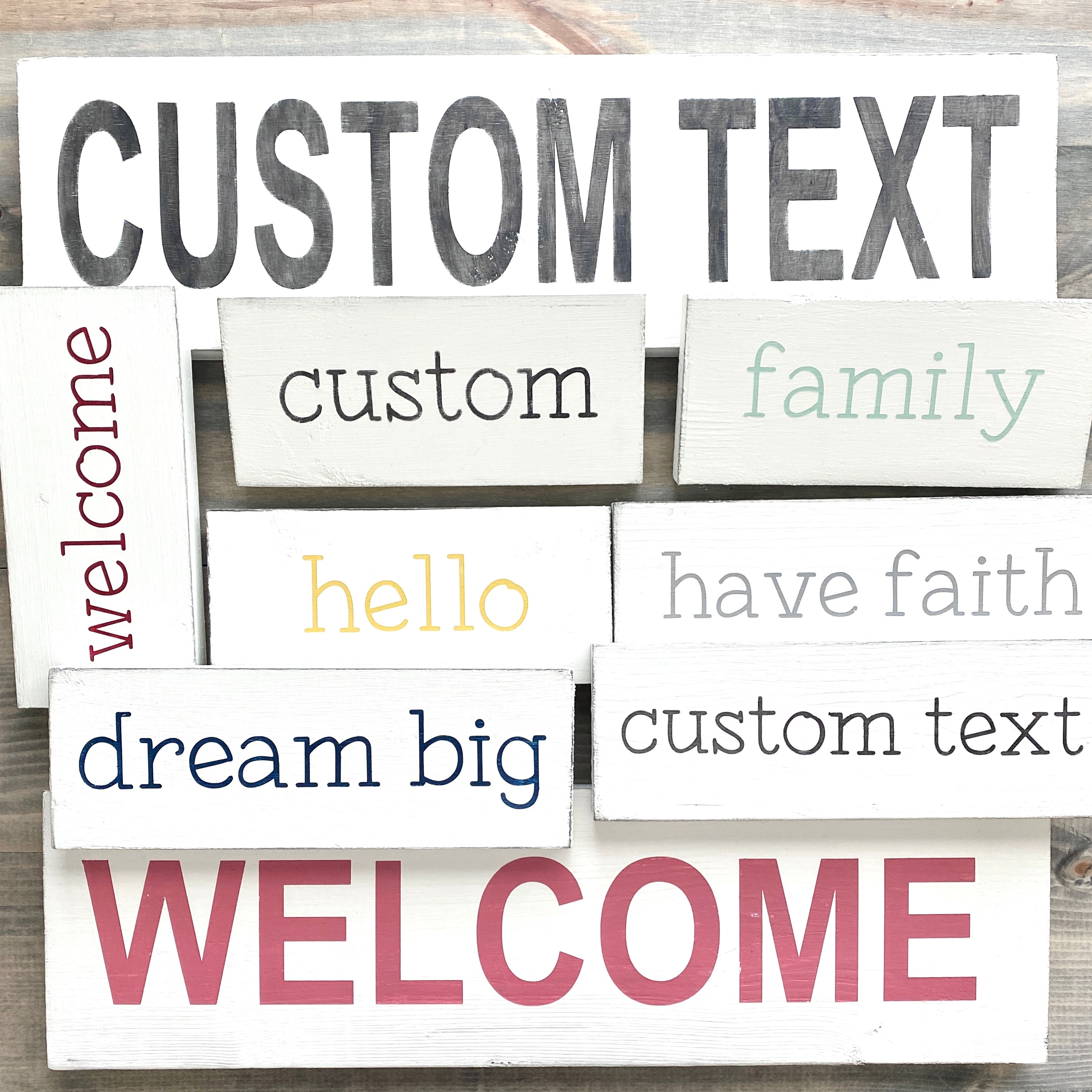 Custom Signs – Anchored Soul Wholesale